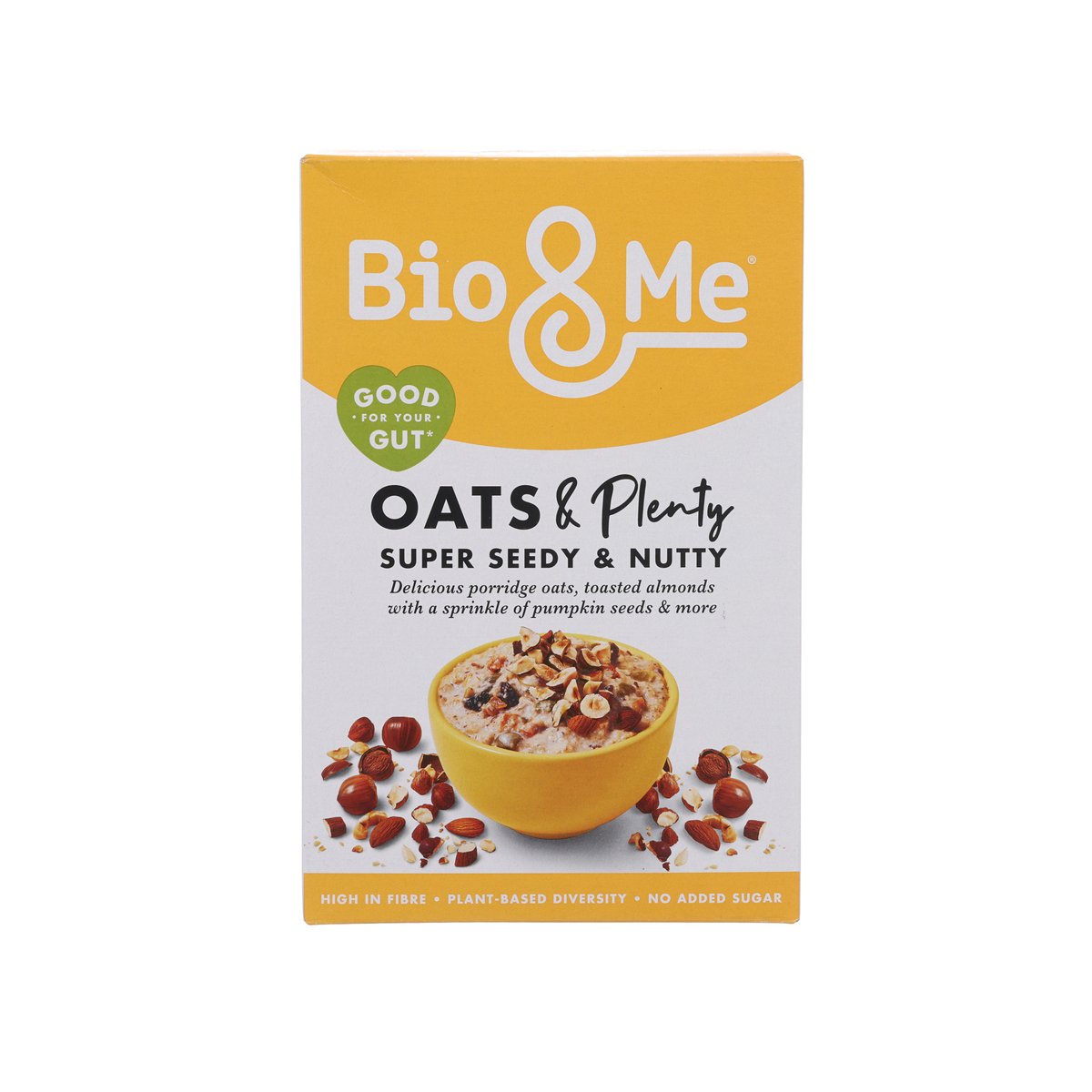 BIO & ME Super Seedy & Nutty Porridge Oat (400g) – 香港中遠海運中秋員工福利